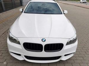 White BMW 535 2012 in Klaipeda, with an engine capacity of 3.00 L and mileage of 340 thousand km for 5999 €, photo 3 on AUTOMOTO.COM.LV