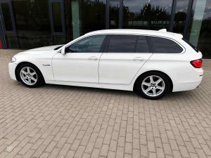 White BMW 535 2012 in Klaipeda, with an engine capacity of 3.00 L and mileage of 340 thousand km for 5999 €, photo 4 on AUTOMOTO.COM.LV