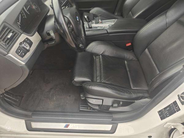 Balts BMW 535 2012 Klaipėda, ar dzinēja tilpumu 3.00 L un nobraukumu 340 tūkst. km par 5999 €, foto 6 vietnē AUTOMOTO.COM.LV