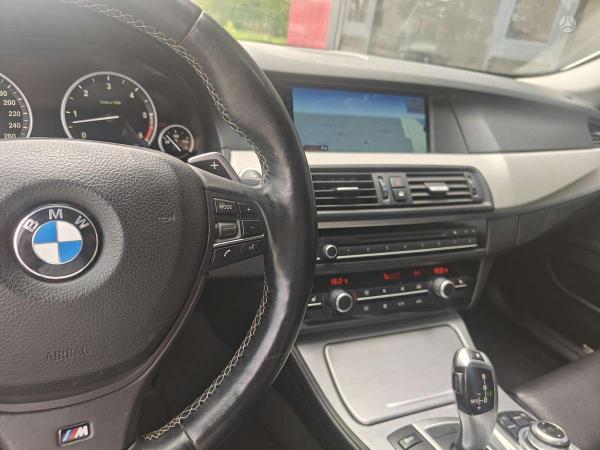 Balts BMW 535 2012 Klaipėda, ar dzinēja tilpumu 3.00 L un nobraukumu 340 tūkst. km par 5999 €, foto 10 vietnē AUTOMOTO.COM.LV