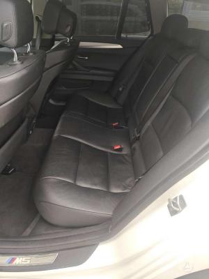 White BMW 535 2012 in Klaipeda, with an engine capacity of 3.00 L and mileage of 340 thousand km for 5999 €, photo 12 on AUTOMOTO.COM.LV