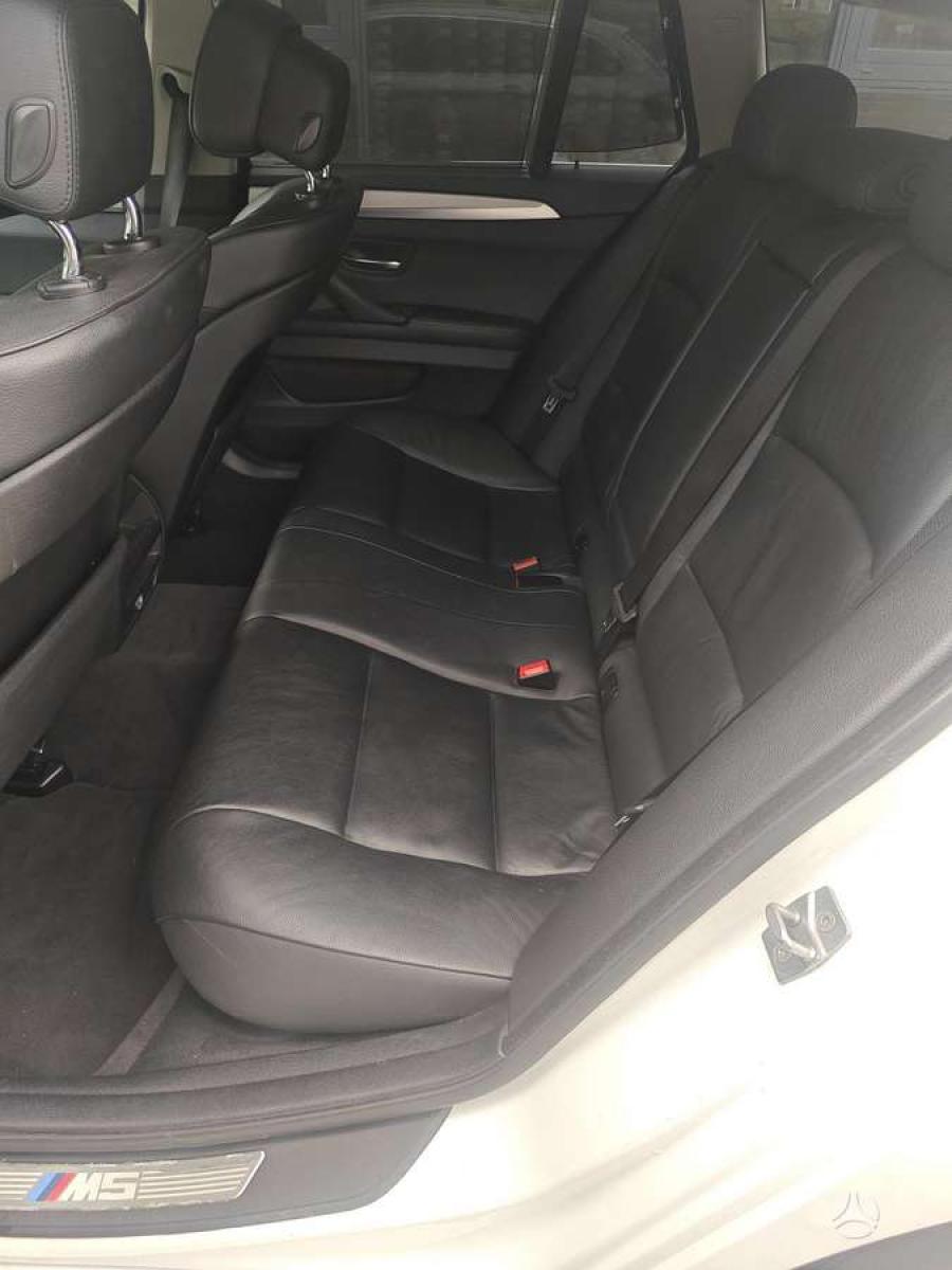 White BMW 535 2012 in Klaipeda, with an engine capacity of 3.00 L and mileage of 340 thousand km for 5999 €, photo 12 on AUTOMOTO.COM.LV