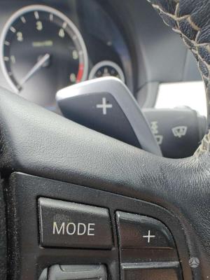 White BMW 535 2012 in Klaipeda, with an engine capacity of 3.00 L and mileage of 340 thousand km for 5999 €, photo 14 on AUTOMOTO.COM.LV