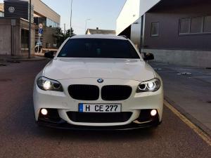 Balts BMW 535 2013 Viļņa, ar dzinēja tilpumu 2.99 L un nobraukumu 294 tūkst. km par 8450 €, foto  vietnē AUTOMOTO.COM.LV