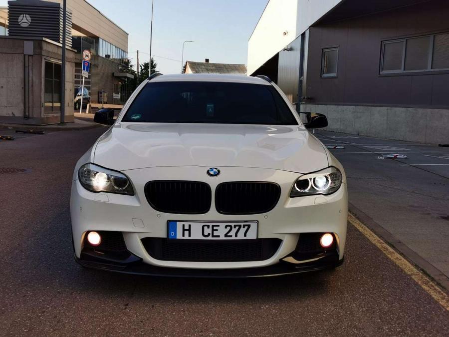 Balts BMW 535 2013 Viļņa, ar dzinēja tilpumu 2.99 L un nobraukumu 294 tūkst. km par 8450 €, foto 1 vietnē AUTOMOTO.COM.LV