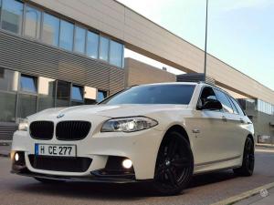 Balts BMW 535 2013 Viļņa, ar dzinēja tilpumu 2.99 L un nobraukumu 294 tūkst. km par 8450 €, foto 3 vietnē AUTOMOTO.COM.LV