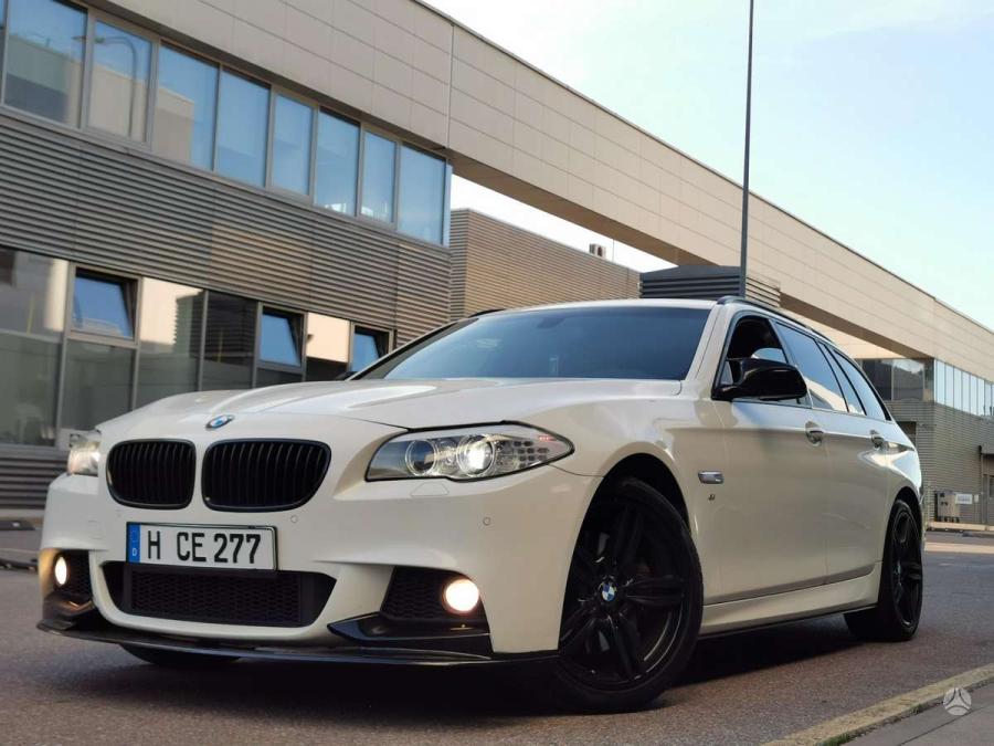 Balts BMW 535 2013 Viļņa, ar dzinēja tilpumu 2.99 L un nobraukumu 294 tūkst. km par 8450 €, foto 3 vietnē AUTOMOTO.COM.LV