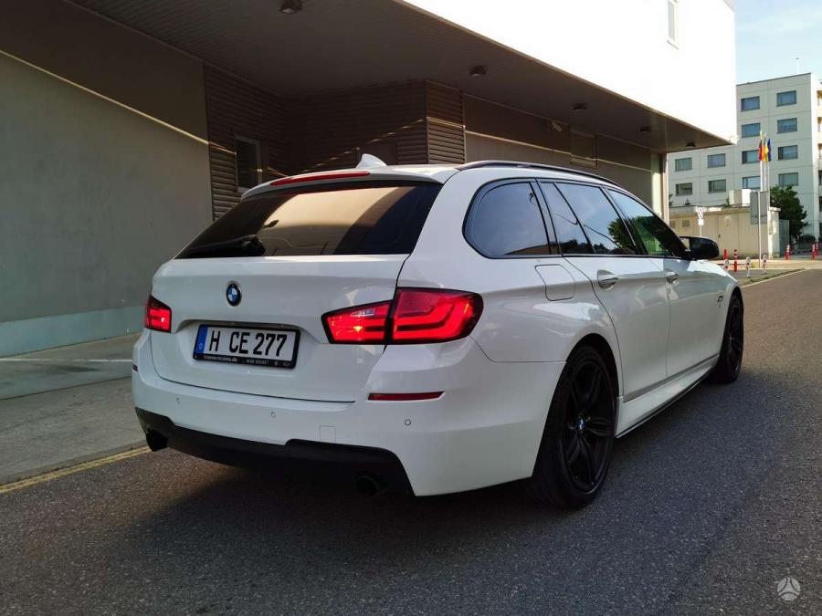 Balts BMW 535 2013 Viļņa, ar dzinēja tilpumu 2.99 L un nobraukumu 294 tūkst. km par 8450 €, foto 4 vietnē AUTOMOTO.COM.LV