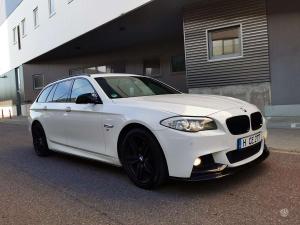 Balts BMW 535 2013 Viļņa, ar dzinēja tilpumu 2.99 L un nobraukumu 294 tūkst. km par 8450 €, foto 5 vietnē AUTOMOTO.COM.LV
