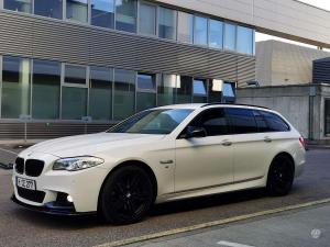 Balts BMW 535 2013 Viļņa, ar dzinēja tilpumu 2.99 L un nobraukumu 294 tūkst. km par 8450 €, foto 6 vietnē AUTOMOTO.COM.LV