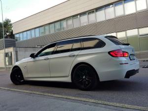 Balts BMW 535 2013 Viļņa, ar dzinēja tilpumu 2.99 L un nobraukumu 294 tūkst. km par 8450 €, foto 9 vietnē AUTOMOTO.COM.LV