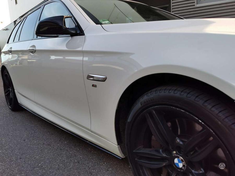 Balts BMW 535 2013 Viļņa, ar dzinēja tilpumu 2.99 L un nobraukumu 294 tūkst. km par 8450 €, foto 12 vietnē AUTOMOTO.COM.LV