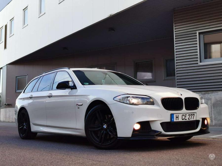 Balts BMW 535 2013 Viļņa, ar dzinēja tilpumu 2.99 L un nobraukumu 294 tūkst. km par 8450 €, foto 14 vietnē AUTOMOTO.COM.LV