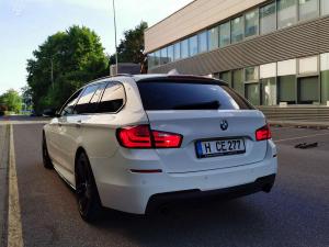 Balts BMW 535 2013 Viļņa, ar dzinēja tilpumu 2.99 L un nobraukumu 294 tūkst. km par 8450 €, foto 15 vietnē AUTOMOTO.COM.LV