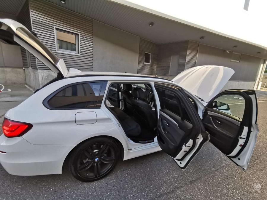Balts BMW 535 2013 Viļņa, ar dzinēja tilpumu 2.99 L un nobraukumu 294 tūkst. km par 8450 €, foto 17 vietnē AUTOMOTO.COM.LV