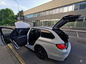 Balts BMW 535 2013 Viļņa, ar dzinēja tilpumu 2.99 L un nobraukumu 294 tūkst. km par 8450 €, foto 18 vietnē AUTOMOTO.COM.LV