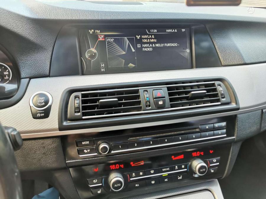 Balts BMW 535 2013 Viļņa, ar dzinēja tilpumu 2.99 L un nobraukumu 294 tūkst. km par 8450 €, foto 24 vietnē AUTOMOTO.COM.LV