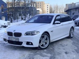 Balts BMW 535 2014 Viļņa, ar dzinēja tilpumu 2.99 L un nobraukumu 269 tūkst. km par 13490 €, foto  vietnē AUTOMOTO.COM.LV