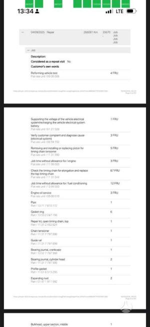 Белый БМВ 535 2014 в Вильнюс, объемом двигателя 2.99 л и пробегом 269 тыс. км за 13490 €, фото 27 на AUTOMOTO.COM.LV
