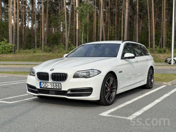 Balts BMW 535 2014 Rīga, ar dzinēja tilpumu 3.00 L un nobraukumu 224 tūkst. km par 9000 €, foto 1 vietnē AUTOMOTO.COM.LV