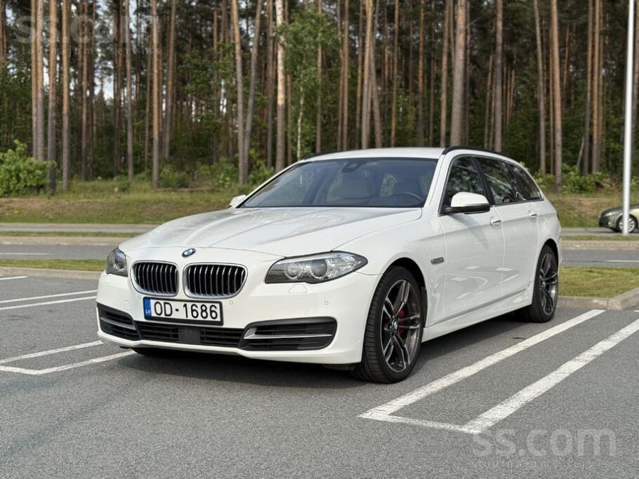 Balts BMW 535 2014 Rīga, ar dzinēja tilpumu 3.00 L un nobraukumu 224 tūkst. km par 9000 €, foto 1 vietnē AUTOMOTO.COM.LV