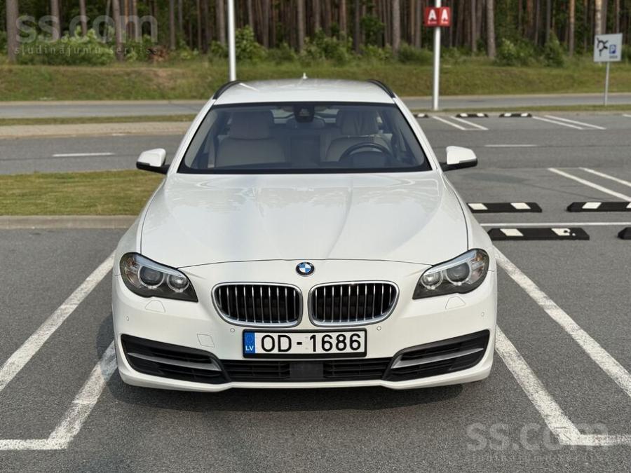 Balts BMW 535 2014 Rīga, ar dzinēja tilpumu 3.00 L un nobraukumu 224 tūkst. km par 9000 €, foto 3 vietnē AUTOMOTO.COM.LV