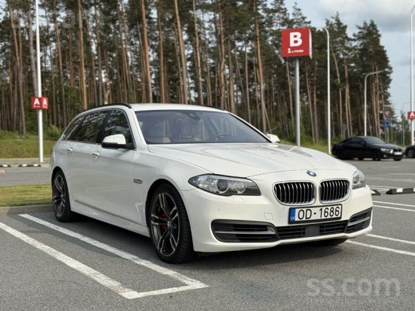 Balts BMW 535 2014 Rīga, ar dzinēja tilpumu 3.00 L un nobraukumu 224 tūkst. km par 9000 €, foto 3 vietnē AUTOMOTO.COM.LV