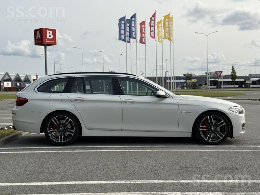 Balts BMW 535 2014 Rīga, ar dzinēja tilpumu 3.00 L un nobraukumu 224 tūkst. km par 9000 €, foto 5 vietnē AUTOMOTO.COM.LV