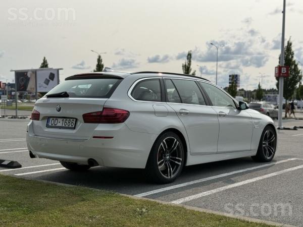 Balts BMW 535 2014 Rīga, ar dzinēja tilpumu 3.00 L un nobraukumu 224 tūkst. km par 9000 €, foto 5 vietnē AUTOMOTO.COM.LV