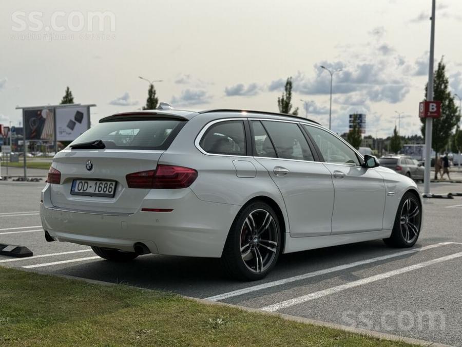 Balts BMW 535 2014 Rīga, ar dzinēja tilpumu 3.00 L un nobraukumu 224 tūkst. km par 9000 €, foto 6 vietnē AUTOMOTO.COM.LV