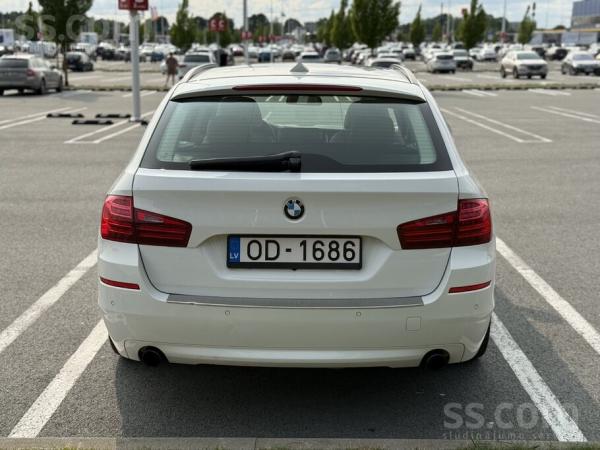 Balts BMW 535 2014 Rīga, ar dzinēja tilpumu 3.00 L un nobraukumu 224 tūkst. km par 9000 €, foto 6 vietnē AUTOMOTO.COM.LV