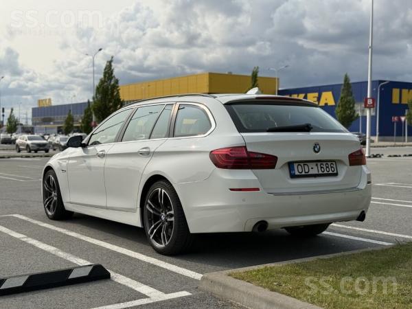 Balts BMW 535 2014 Rīga, ar dzinēja tilpumu 3.00 L un nobraukumu 224 tūkst. km par 9000 €, foto 7 vietnē AUTOMOTO.COM.LV