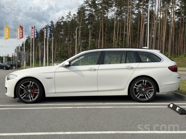 Balts BMW 535 2014 Rīga, ar dzinēja tilpumu 3.00 L un nobraukumu 224 tūkst. km par 9000 €, foto 8 vietnē AUTOMOTO.COM.LV