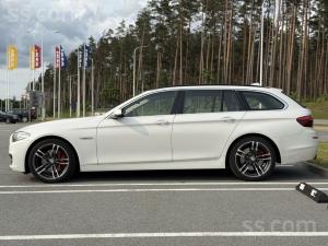 Balts BMW 535 2014 Rīga, ar dzinēja tilpumu 3.00 L un nobraukumu 224 tūkst. km par 9000 €, foto 9 vietnē AUTOMOTO.COM.LV