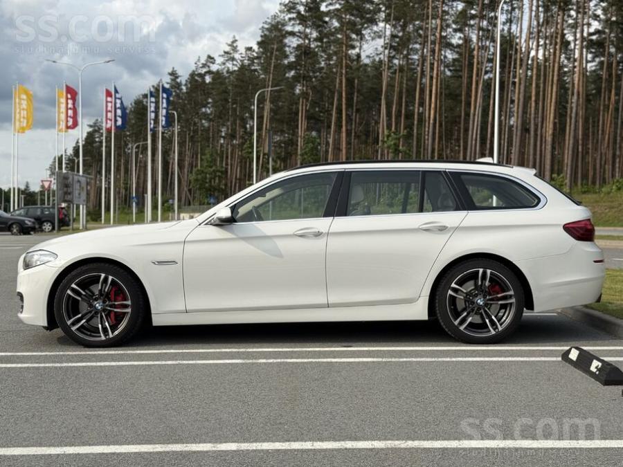 Balts BMW 535 2014 Rīga, ar dzinēja tilpumu 3.00 L un nobraukumu 224 tūkst. km par 9000 €, foto 9 vietnē AUTOMOTO.COM.LV