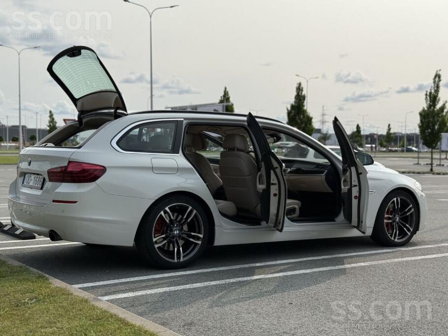 Balts BMW 535 2014 Rīga, ar dzinēja tilpumu 3.00 L un nobraukumu 224 tūkst. km par 9000 €, foto 10 vietnē AUTOMOTO.COM.LV