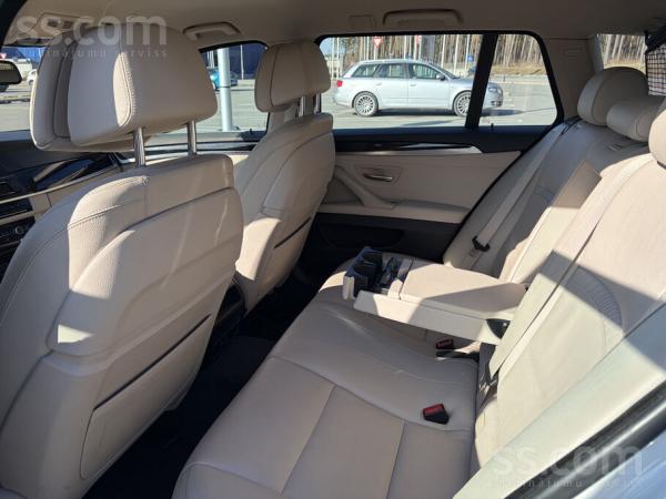 Balts BMW 535 2014 Rīga, ar dzinēja tilpumu 3.00 L un nobraukumu 224 tūkst. km par 9000 €, foto 10 vietnē AUTOMOTO.COM.LV