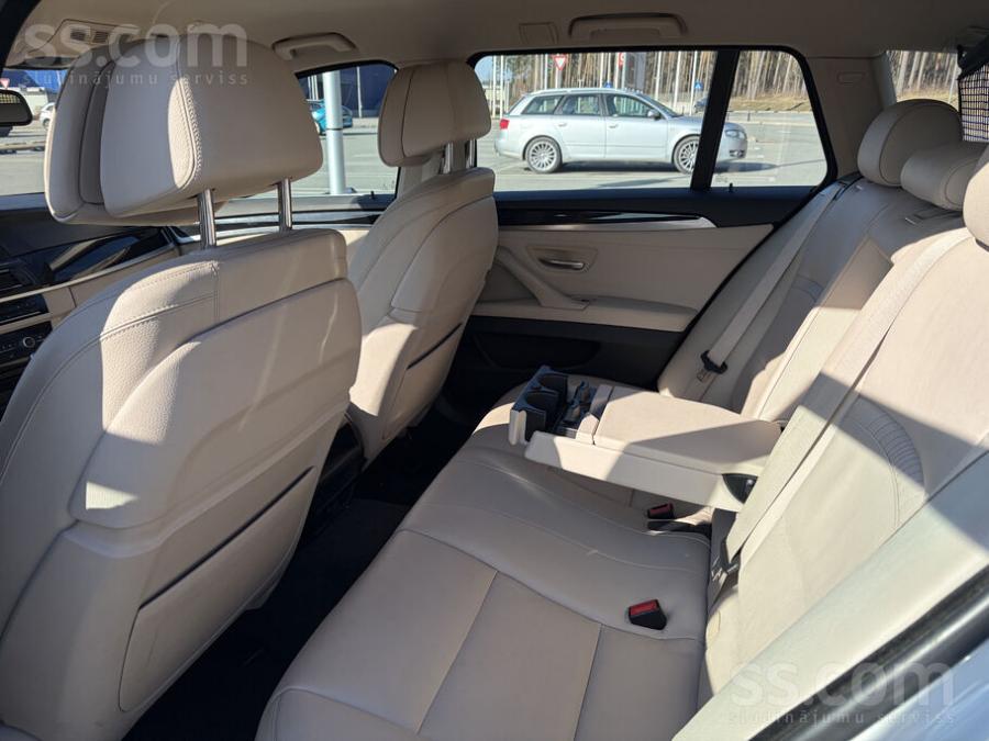 Balts BMW 535 2014 Rīga, ar dzinēja tilpumu 3.00 L un nobraukumu 224 tūkst. km par 9000 €, foto 11 vietnē AUTOMOTO.COM.LV