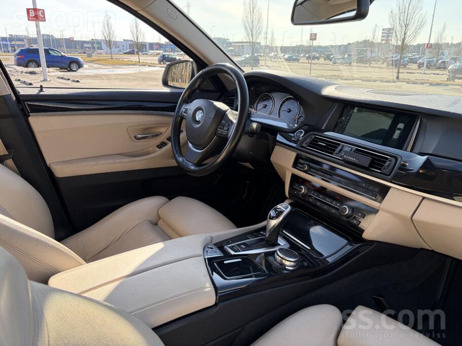 Balts BMW 535 2014 Rīga, ar dzinēja tilpumu 3.00 L un nobraukumu 224 tūkst. km par 9000 €, foto 13 vietnē AUTOMOTO.COM.LV