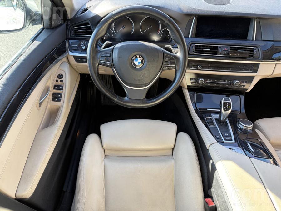 Balts BMW 535 2014 Rīga, ar dzinēja tilpumu 3.00 L un nobraukumu 224 tūkst. km par 9000 €, foto 14 vietnē AUTOMOTO.COM.LV