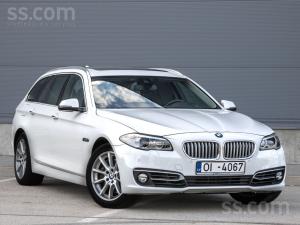 Белый БМВ 535 2014 в Рига, объемом двигателя 3.00 л и пробегом 240 тыс. км за 10990 €, фото  на AUTOMOTO.COM.LV
