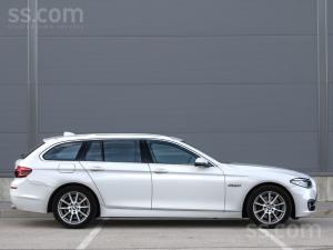 White BMW 535 2014 in Riga, with an engine capacity of 3.00 L and mileage of 240 thousand km for 10990 €, photo 3 on AUTOMOTO.COM.LV