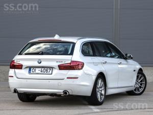 White BMW 535 2014 in Riga, with an engine capacity of 3.00 L and mileage of 240 thousand km for 10990 €, photo 4 on AUTOMOTO.COM.LV