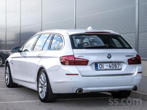 White BMW 535 2014 in Riga, with an engine capacity of 3.00 L and mileage of 240 thousand km for 10990 €, photo 31 on AUTOMOTO.COM.LV