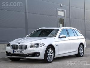 White BMW 535 2014 in Riga, with an engine capacity of 3.00 L and mileage of 240 thousand km for 10990 €, photo 32 on AUTOMOTO.COM.LV