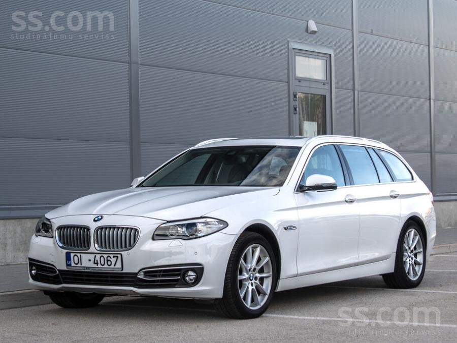 White BMW 535 2014 in Riga, with an engine capacity of 3.00 L and mileage of 240 thousand km for 10990 €, photo 32 on AUTOMOTO.COM.LV