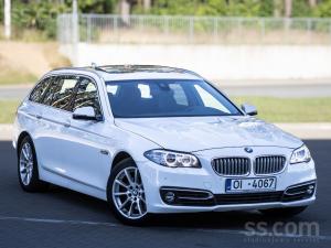 Balts BMW 535 2014 Rīga, ar dzinēja tilpumu 3.00 L un nobraukumu 240 tūkst. km par 13450 €, foto  vietnē AUTOMOTO.COM.LV