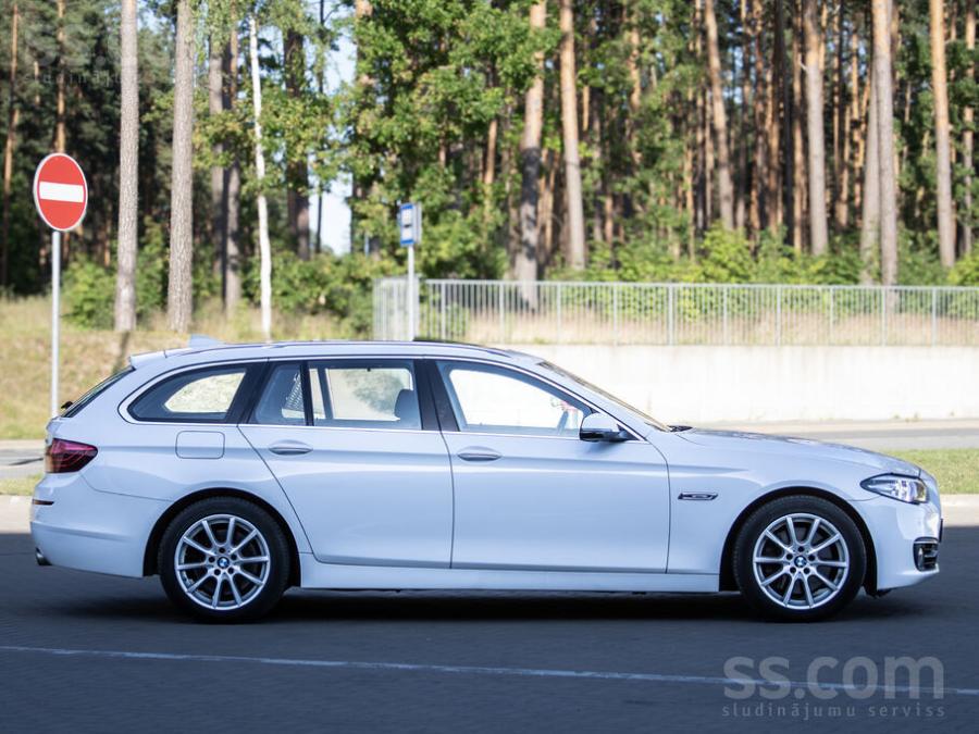 Balts BMW 535 2014 Rīga, ar dzinēja tilpumu 3.00 L un nobraukumu 240 tūkst. km par 13450 €, foto 3 vietnē AUTOMOTO.COM.LV