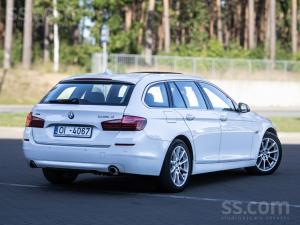 Balts BMW 535 2014 Rīga, ar dzinēja tilpumu 3.00 L un nobraukumu 240 tūkst. km par 13450 €, foto 4 vietnē AUTOMOTO.COM.LV