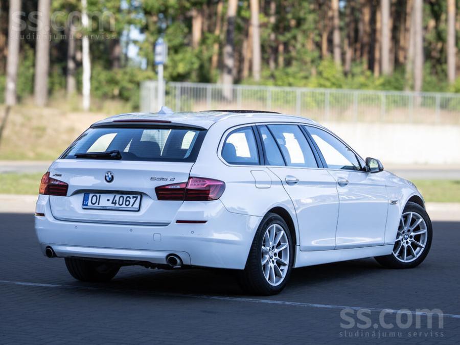 Balts BMW 535 2014 Rīga, ar dzinēja tilpumu 3.00 L un nobraukumu 240 tūkst. km par 13450 €, foto 4 vietnē AUTOMOTO.COM.LV